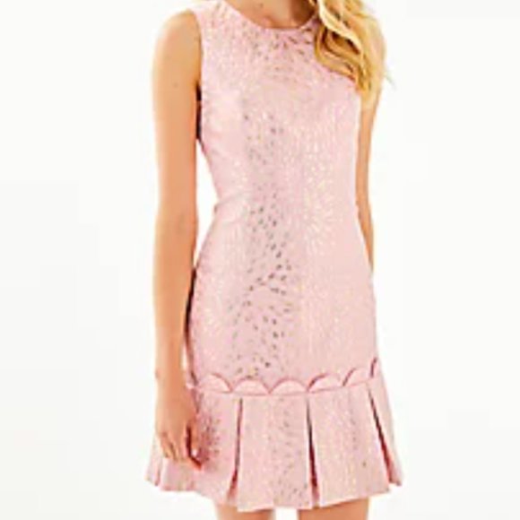 Lilly Pulitzer | Dresses | Lilly Pulitzer Abree Peplum Dress | Poshmark